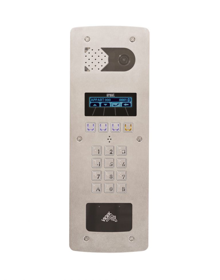 Interphone Urmet 2Voice pour immeubles parisiens | Comptoir des ...